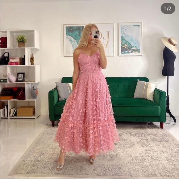 Mable | Dresses | Zuri Butterfly Dress | Poshmark